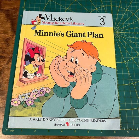 Disney | Toys | Minnies Giant Plan Mickeys Young Readers Library Volume ...
